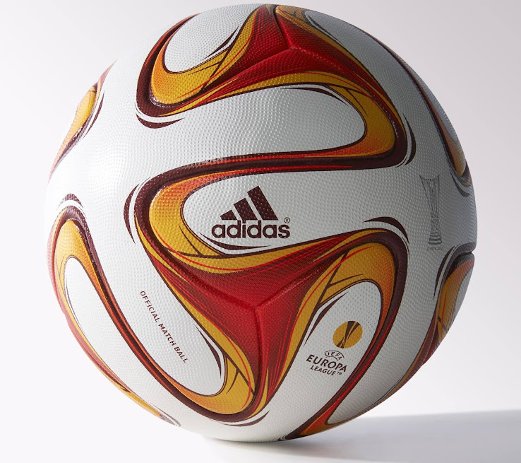 Adidas UEFA Europa League 14-15 Ball Released - Footy Headlines