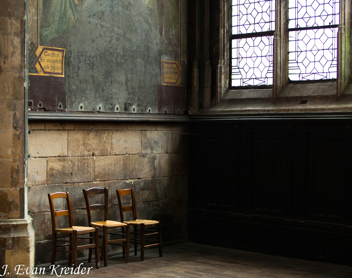 Kreider's Korner Photographs: Église Saint-Merry (Saint-Merri), Paris