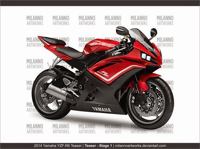 See Best Style: 2014 Yamaha YZF-R6 Concept