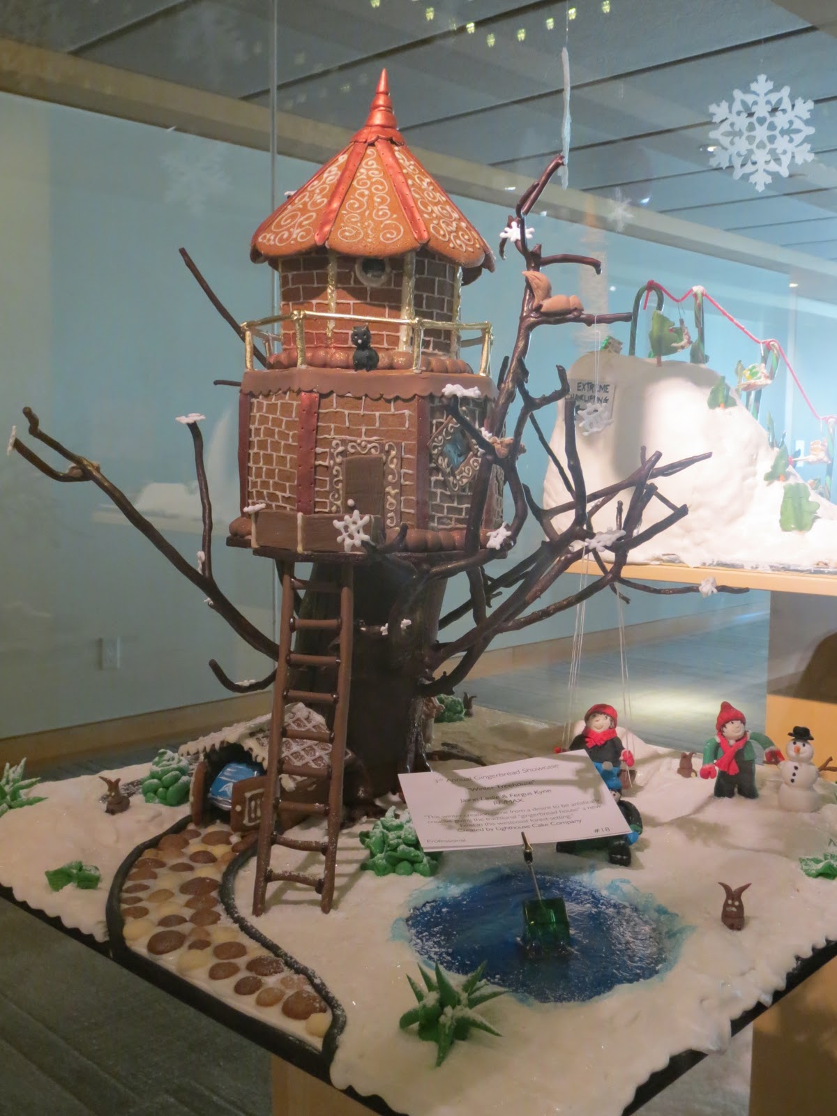 Destination Mike: Gingerbread Treehouse