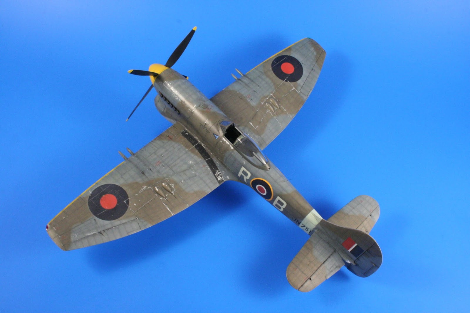 1/32 Tempest Mk.V – built up model