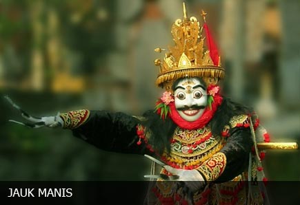 BALI TOURIST INFORMATION: JAUK