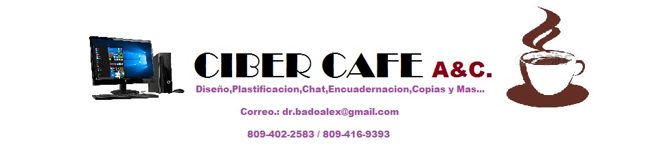 Ciber Cafe Alex y Conan