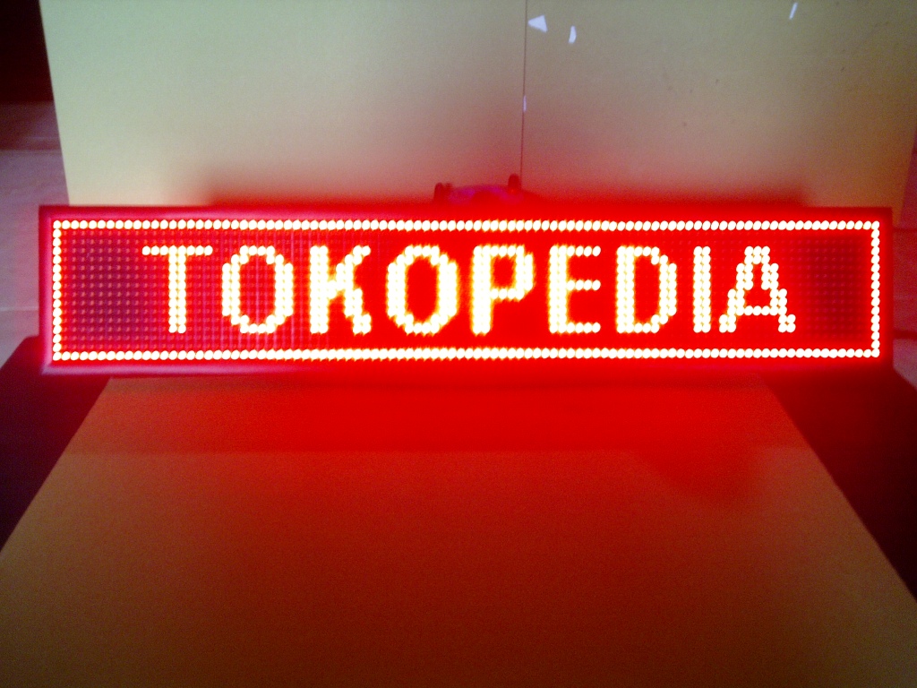 PD ADITYA : LED RUNNING TEXT / LED DISPLAY VIDEOTRON ( INDOOR / OUTDOOR ...