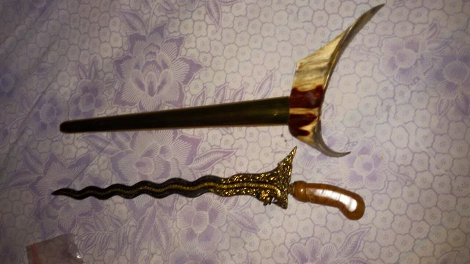 Keris Pusaka Indonesia: Mengenali keris dapur nogo sosro