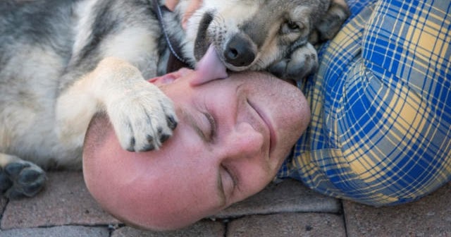 White Wolf : Religious leaders invoked blessings and prayers for wolves