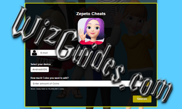 WizGuides: Zepeto Cheats and Tricks [New] [Free Unlimited Coins]