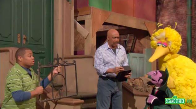 123 Sesame Street is in desperate need of repairs and Gordon has a hard ...