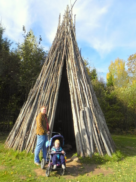 Wērmeļmeita: Vienkoču parkā.