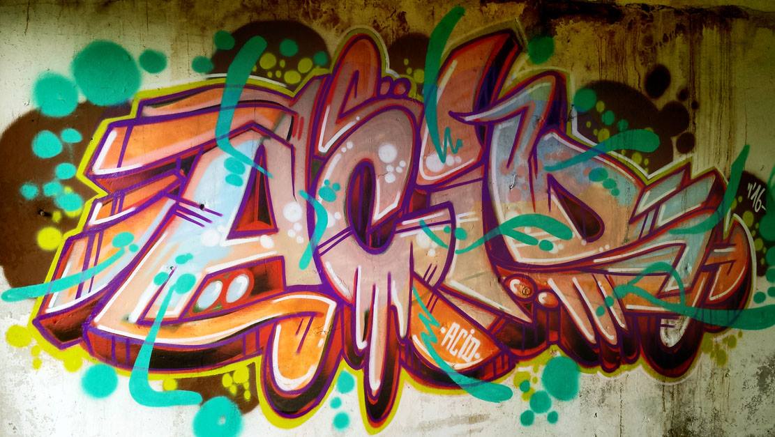 ACID-GRAFFIX DESIGN: graffiti 1