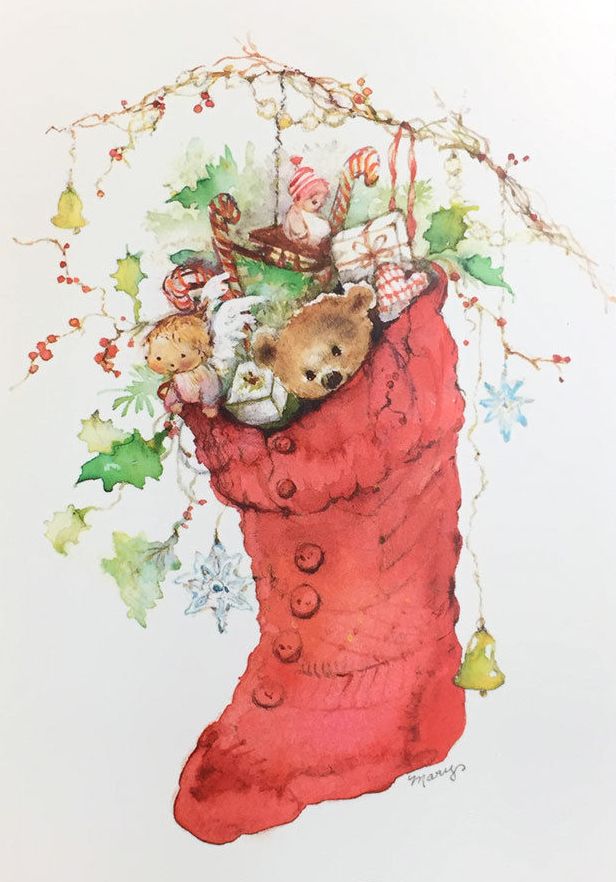 Alenquerensis: Mary Hamilton, a artista/pintora de postais da Hallmark ...