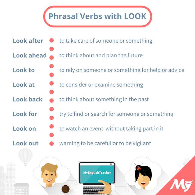 English is FUNtastic: Phrasal Verbs with "LOOK"