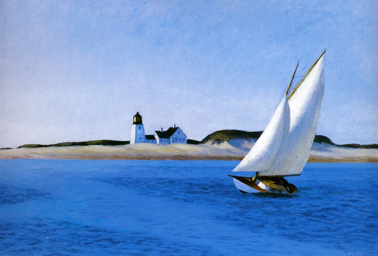 Anne Clay's Art and Soul: Edward Hopper Beach Inspiration