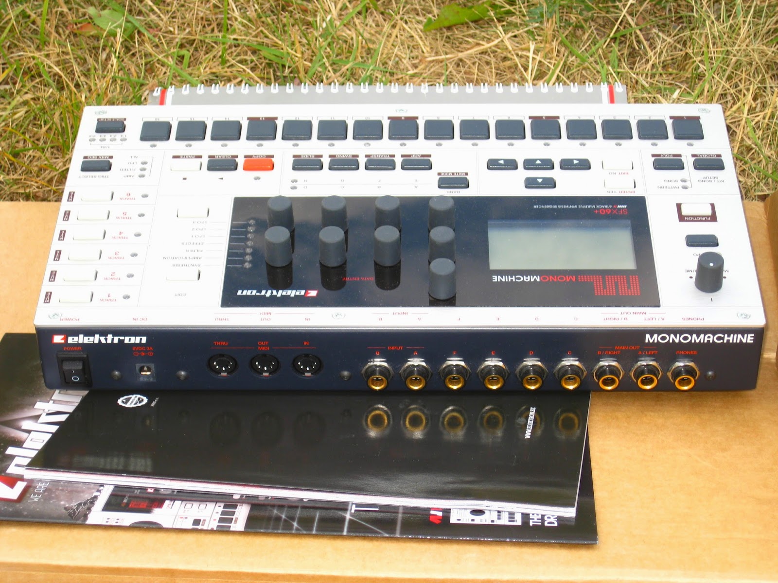 Infrequent Sound [sex.tex] technology: Elektron Monomachine SFX-60 ...