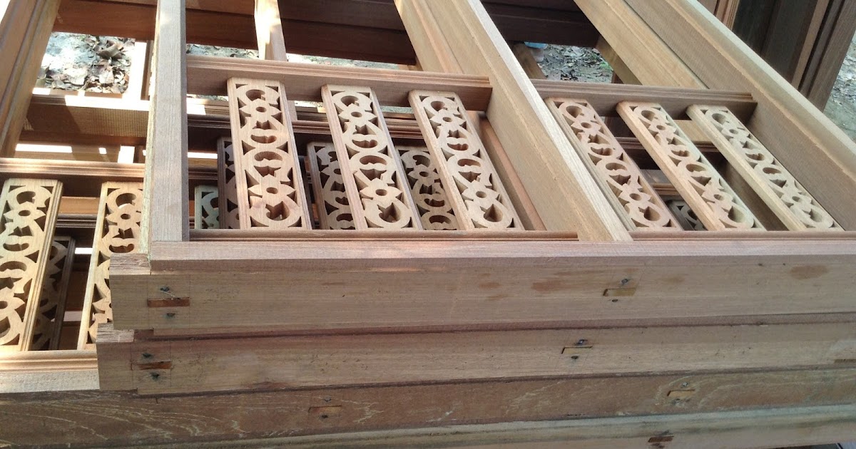 Baru 25+ Tingkap Kayu