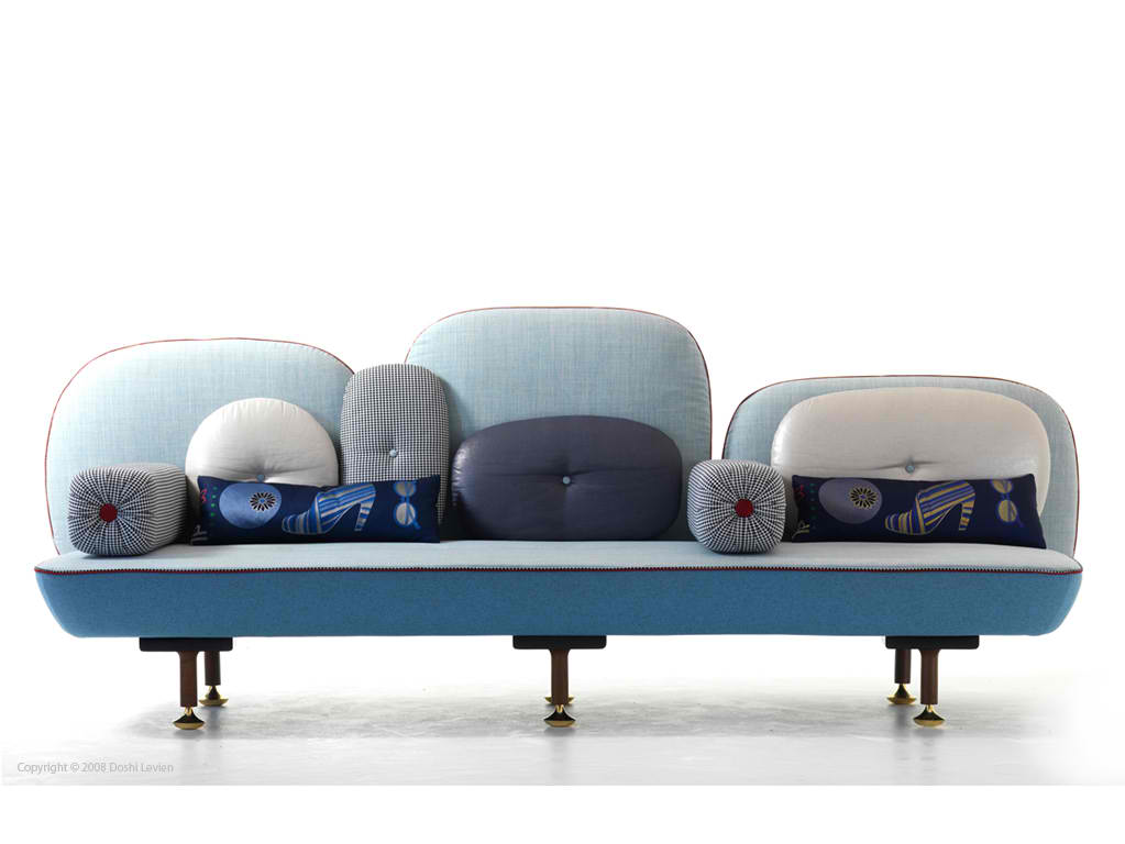 INTRERIOR DESIGN HOME AMERICAN: My Beautiful Backside Sofa by Moroso