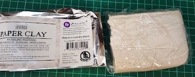 Crafters Corner : Prima Marketing - Paper clay and Vintage Art Decor Mould