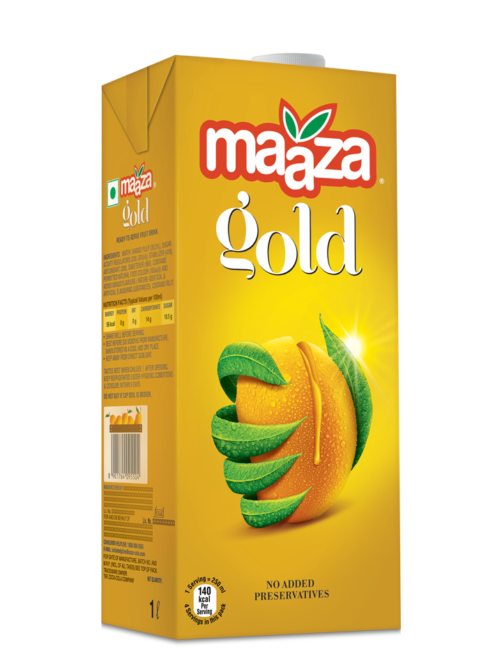 Tricitynewsonline: Coca-Cola Launches Premium Mango Drink ‘Maaza Gold’