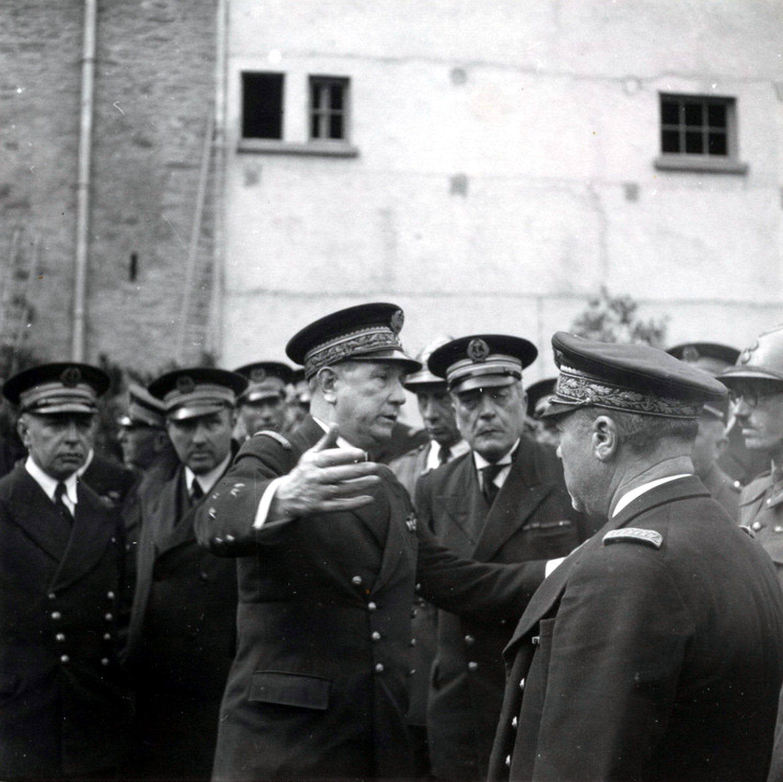 NAZI JERMAN: Foto Erwin Rommel Sebagai Komandan 7. Panzer-Division