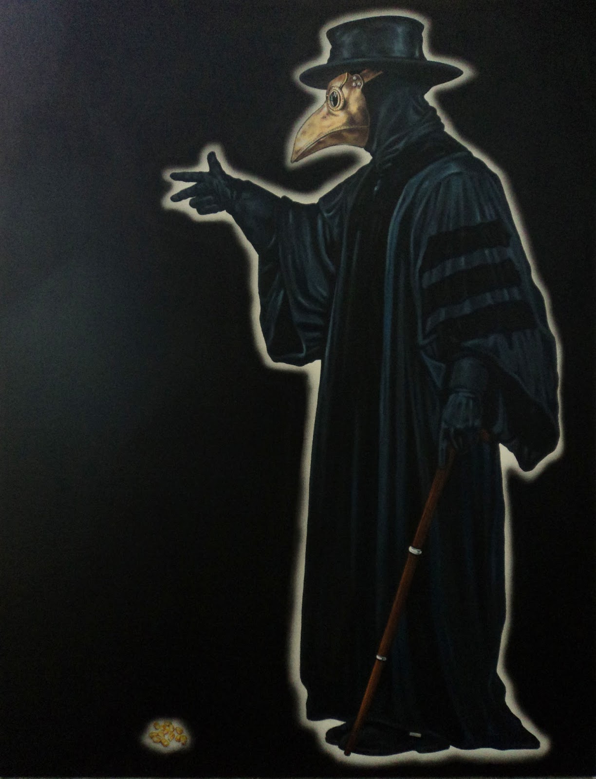 il dottore della peste