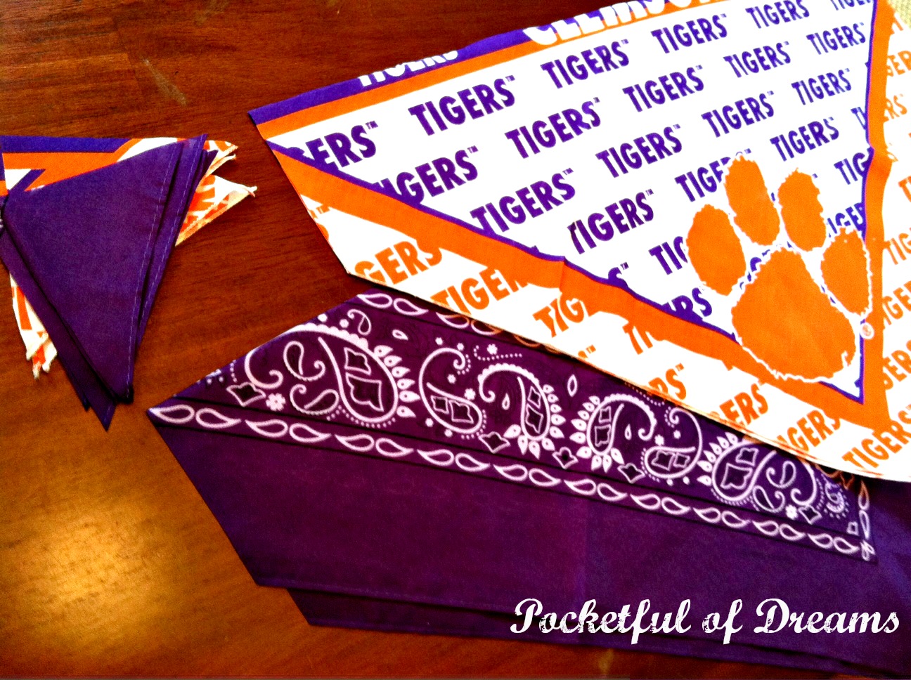 Pocketful Of Dreams: Team Spirit Bandana Dress