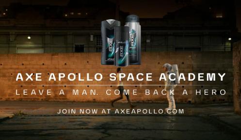 Axe Apollo Space Acadamy DEZ'13