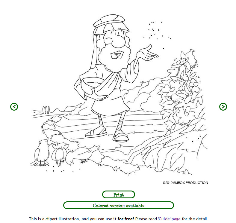 Christian Clip Arts .net blog: New feature: Coloring sheets are now ...