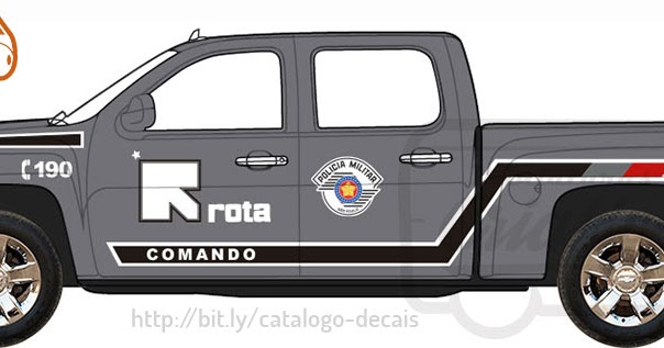 Viatura Silverado Rota PMSP