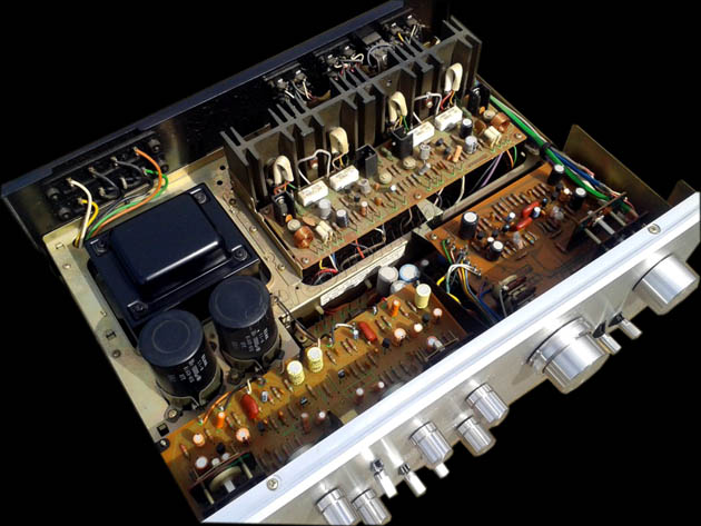 stereonomono - audio Hi Fi Compendium - 14 years on-line: Pioneer SA-7500