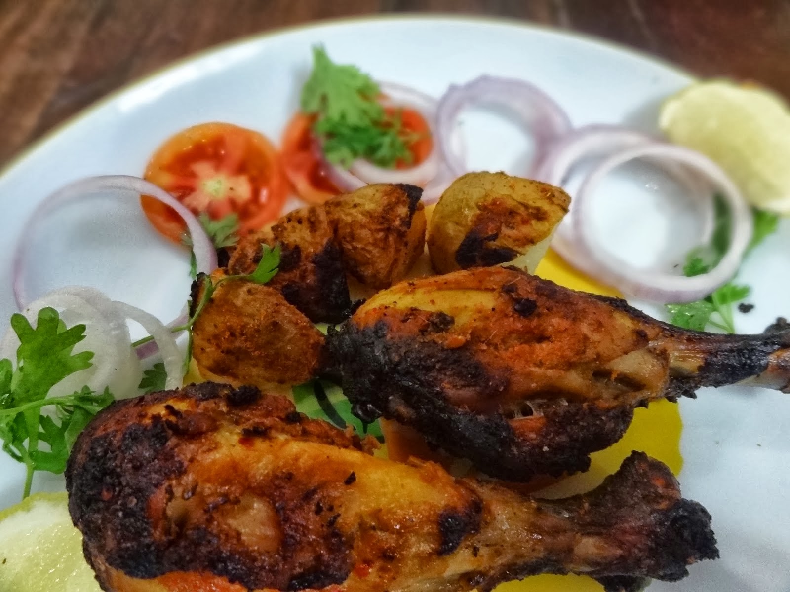 My Adventure with Food: Tandoori Chicken