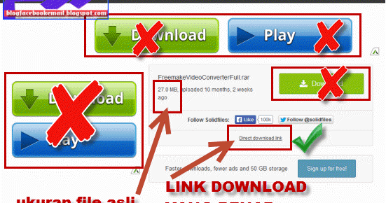 Cara Download File Di Solidfiles Dengan Benar dan Aman