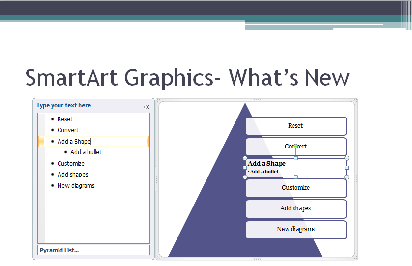 Tech Tips: The Power of SmartArt Graphics