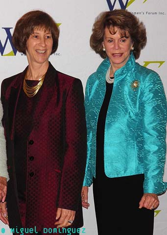 NYC Culture/Style: WOMEN'S FORUM NY 2nd Annual ELLY Awards