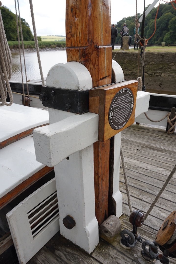 Shamrock (A Tamar Sailing Barge): Tabernacles