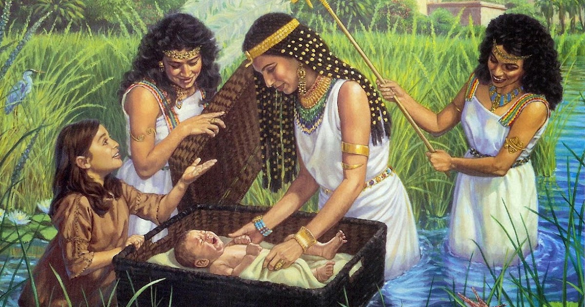 Kisah Kelahiran Musa (Kel 2:1-10) - Hidup dalam Terang Sabda