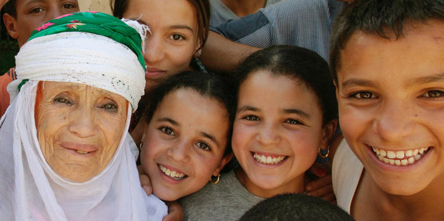Portraits of Algerian Women by Marc Garanger