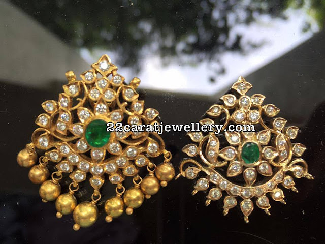 Closed Setting Diamond Pendant - Jewellery Designs