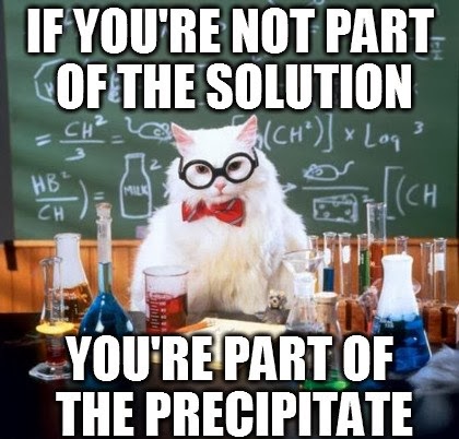 Caterville: Chemistry Cat Memes