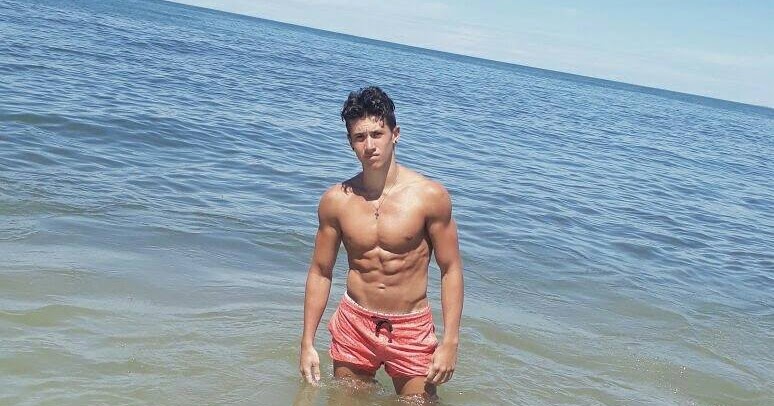 the beauty of male muscle: Gianluca