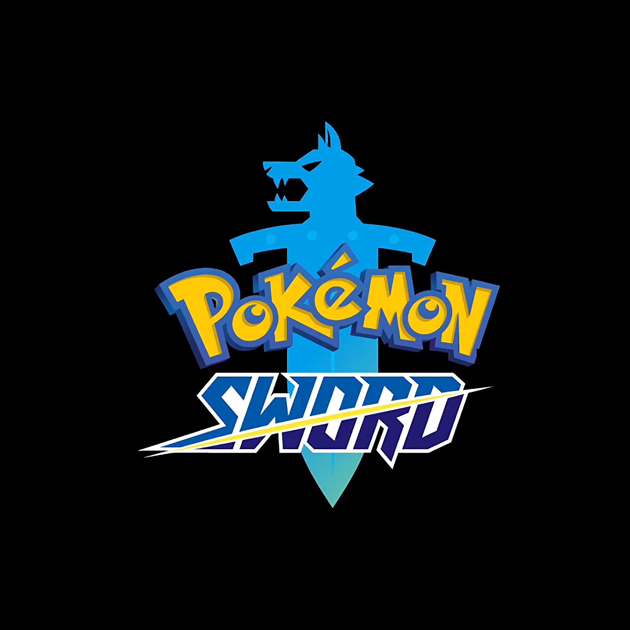 Pokemon Sword, Logo, 4K, #83 Wallpaper PC Desktop