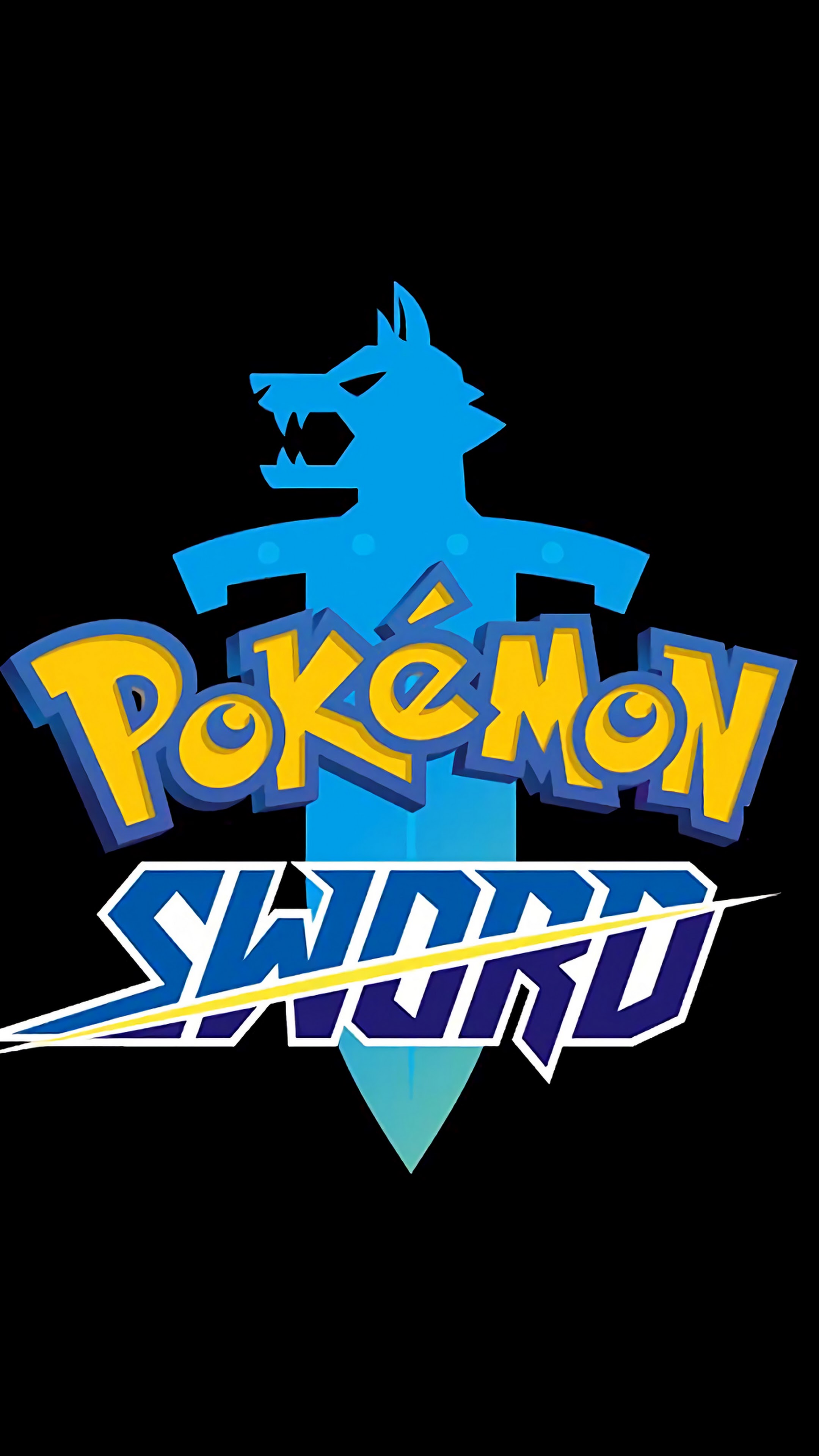 Pokemon Logo Black Background