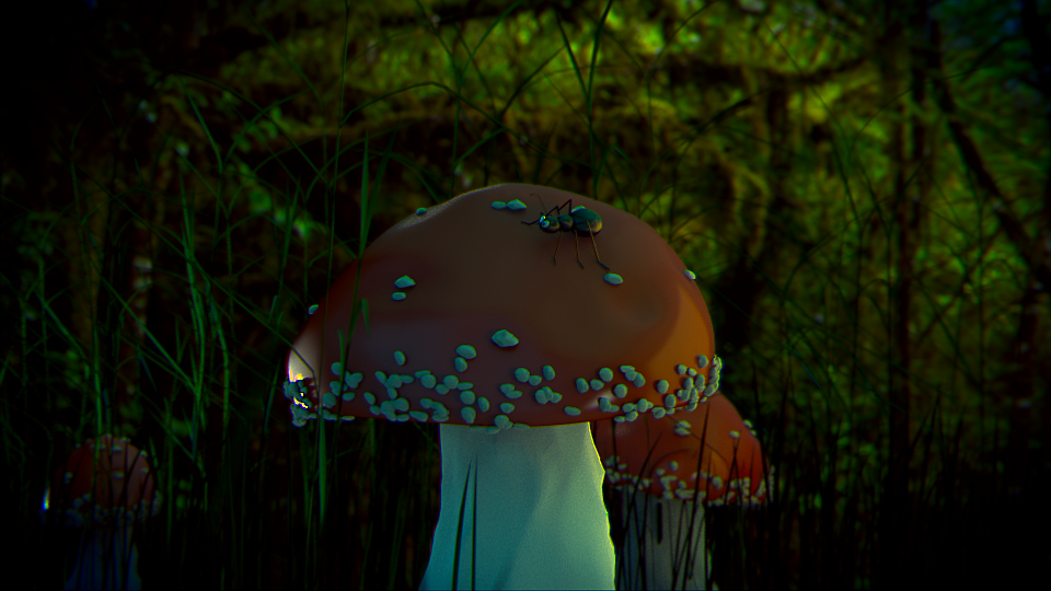 Mushooms - Finished Projects - Blender Artists Community