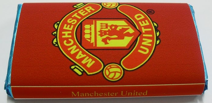 Chocolate Wrappers: Manchester United Wins EPL for 19th times