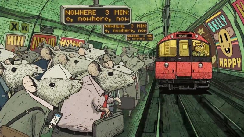 ArtPlastoc: 789-UN COURT-MÉTRAGE DE STEVE CUTTS, "HAPPINESS", 2017