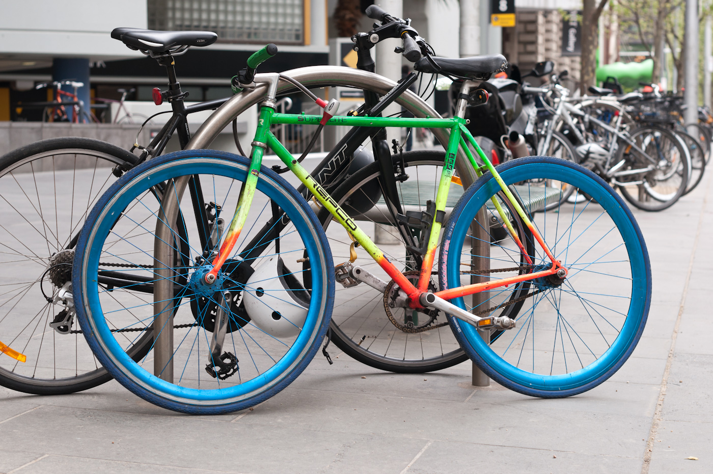 The Biketorialist: Repco Superlite single speed conversion, Swanston St ...
