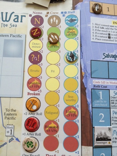 Nemo's War Review | Board Game Reviews by Josh