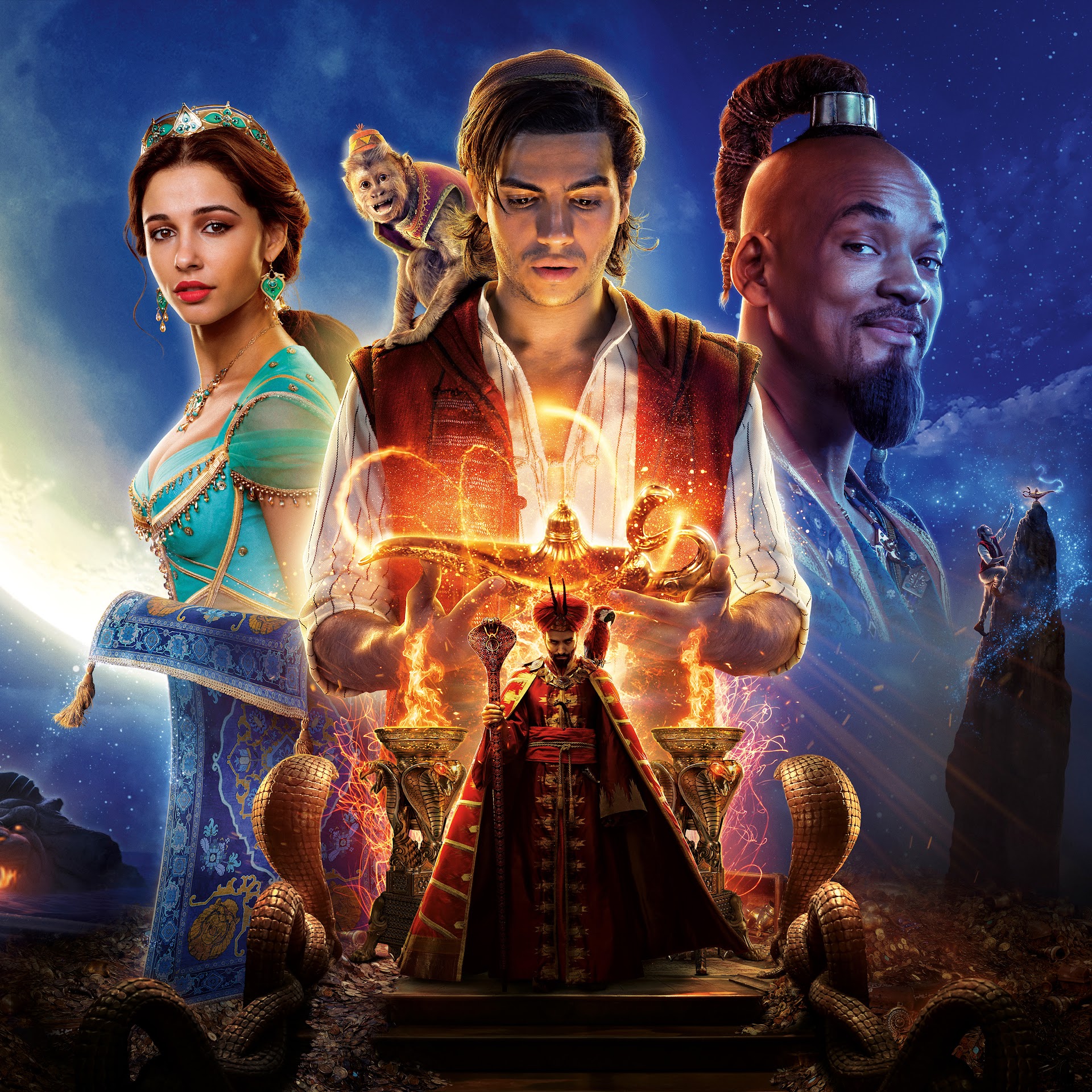 Aladdin, 2019, Cast, Characters, 8K, #37 Wallpaper PC Desktop