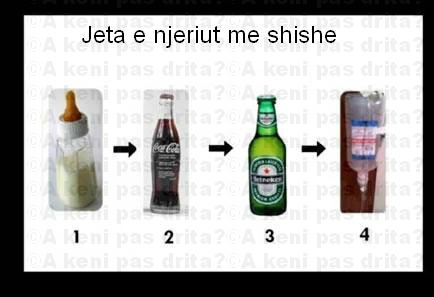 .: Jeta e njeriut ne shishe!