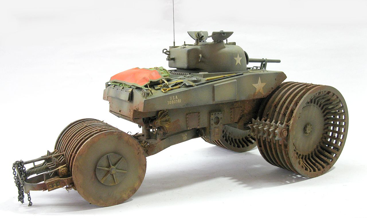 Panzerserra Bunker- Military Scale Models in 1/35 scale: M4A2 (75 ...