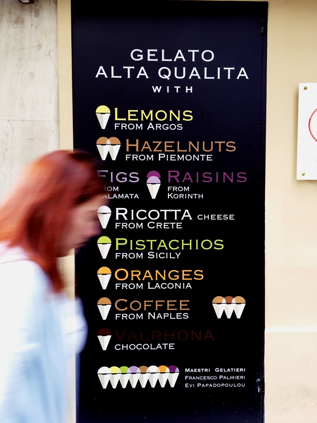 CUT and DRY : Gelato + Have a Beautiful Weekend